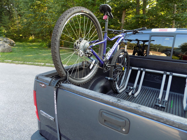 Truck Bed Bike Racks by Pipeline Racks