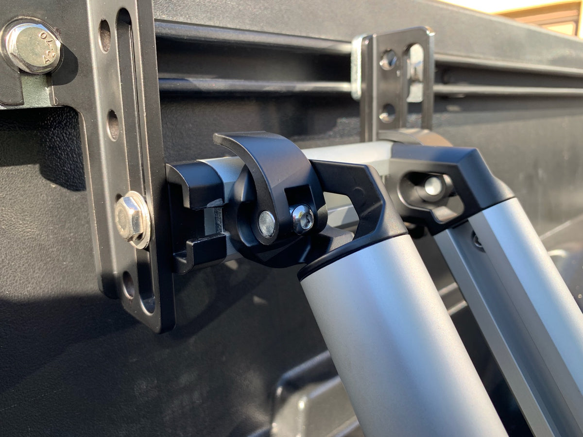 Truck Rail System 3 Bike Rack Package - Compact – Pipeline Racks